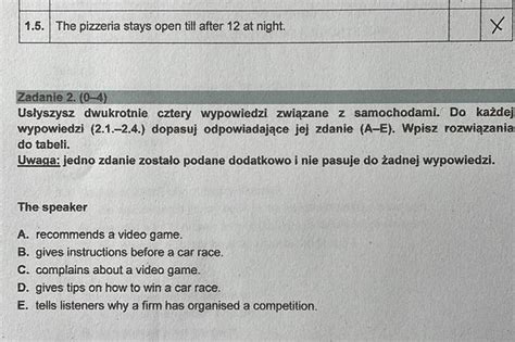 Matura 2022 język angielski 6 05 2022 Arkusz CKE i odpowiedzi z