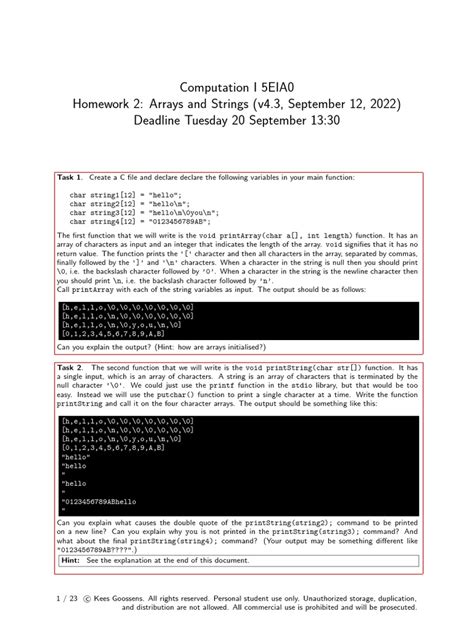 02 arrays and strings v4 3 pdf string computer science subroutine