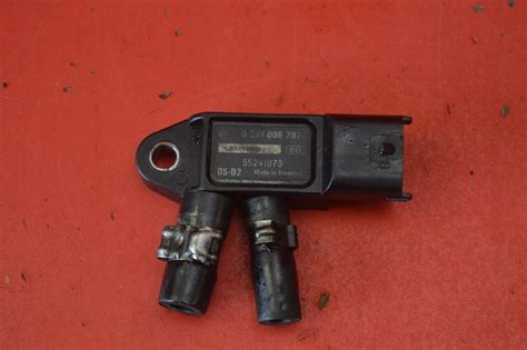 CZUJNIK RÓŻNICY CIŚNIEŃ DPF CITROEN NEMO 1 3 HDI 55241075 za 35 zł z