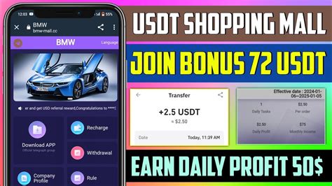 New Usdt Earning Site Usdt Mining Site Usdt Investment Site Usdt