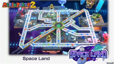 Mario Party Superstars Space Land Master Difficulty YouTube