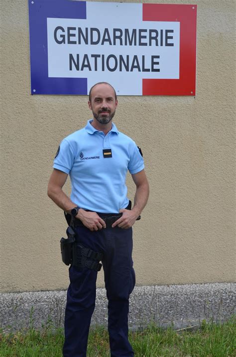 Saint Ciers du Taillon un nouveau commandant à la brigade de gendarmerie