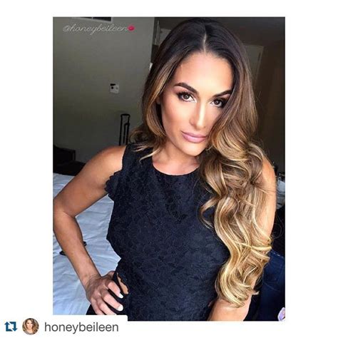 Nikki Bella On Instagram 💋💪🏽 Repost Honeybeileen ・・・ Todays Glam Gorgeous Diva