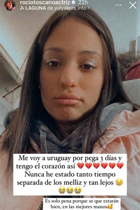 Es solo pena La difícil razón por la que Rocío Toscano se tendrá que