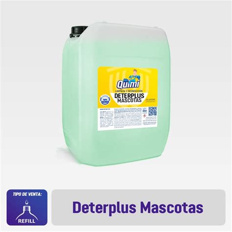 Deterplus Mascotas Mr Quimi Central De Abastos
