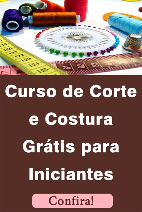 Curso De Corte E Costura Grátis Online