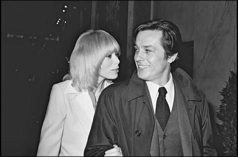 Photo Alain Delon Et Mireille Darc En Purepeople