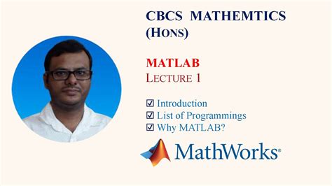 introduction to matlab for numerical methods numerical practical bsc maths hons lecture