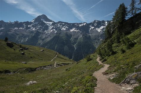 L Tschentaler H Henweg Panoramaweg Von Lauchernalp Zur Fafleralp