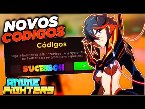Saiu Novos C Digos Do Update Anime Fighters Simulator Roblox