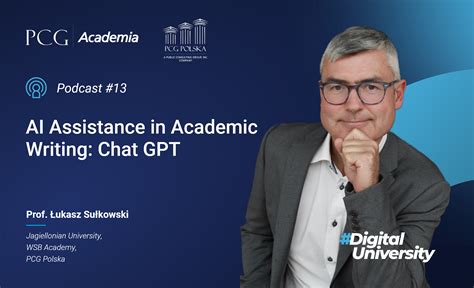 Digital University AI Assistance In Academic Writing Chat GPT PCG