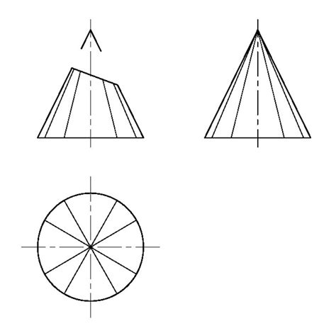 How To Develop A Truncated Cone Owlcation