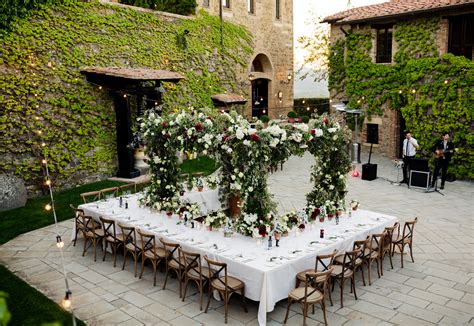 Castello Banfi Wedding LLG Events Luxury Wedding Planning