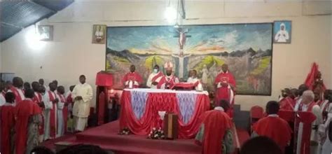 Tshopo Les fidèles catholiques de larchidiocèse de Kisangani appelés