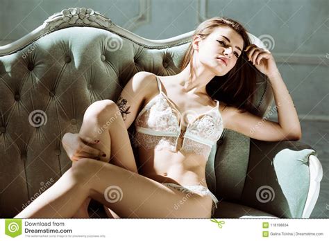 Pretty Lady White Panties Telegraph