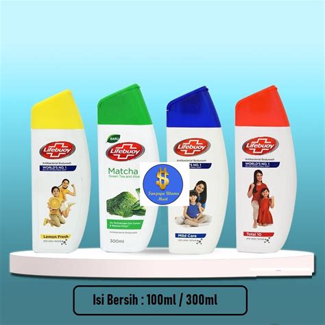 Jual Lifebuoy Bodywash Botol Ml Ml All Variant Sabun Mandi