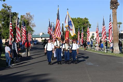 U S Army Yuma Proving Ground Personnel Honor World War II Era