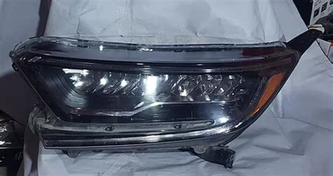 Faro Izquierdo Honda Crv Full Led Original Env O Gratis