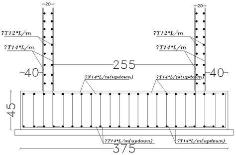 Reinforcement Sheer Wall Beam Details In AutoCAD Dwg File Cadbull