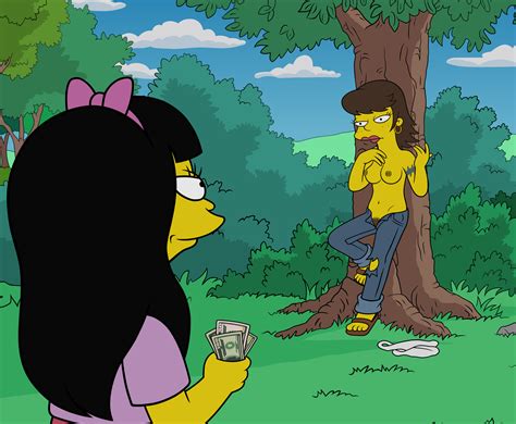 Post 4330436 Edit Jessica Lovejoy Shauna Chalmers The Simpsons