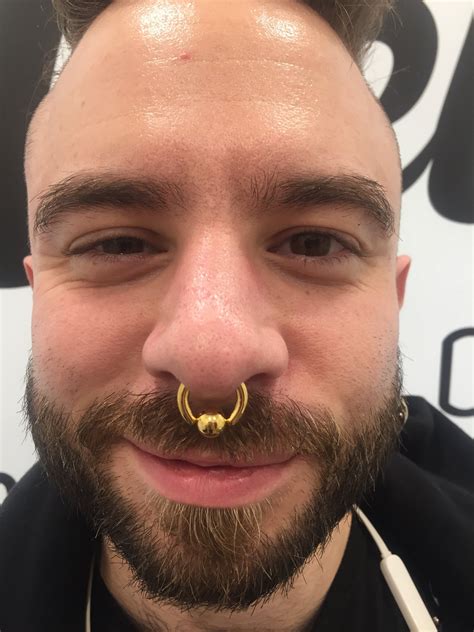 Septum Piercing Large Atelier Yuwa Ciao Jp