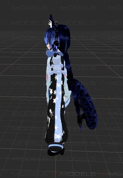 Lola Blue VRModels 3D Models For VR AR And CG Projects