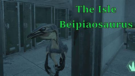 The Isle Evrima The Beipiaosaurus Pt 1 YouTube