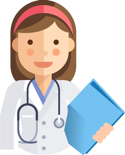 Doctor Woman Flat Icon 18914708 PNG