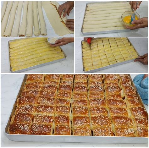 Ünlü Bir Börekçide Yedim Her Gün Kapış Kapış Satılan Kıymalı Börek