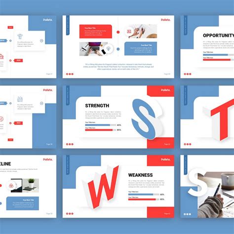 Palette Creative Multipurpose Powerpoint Presentation Template