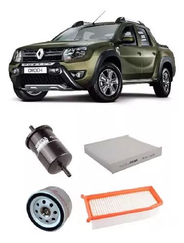 Kit Filtros Renault Duster Oroch 1 6 2017 2018 2019 2020