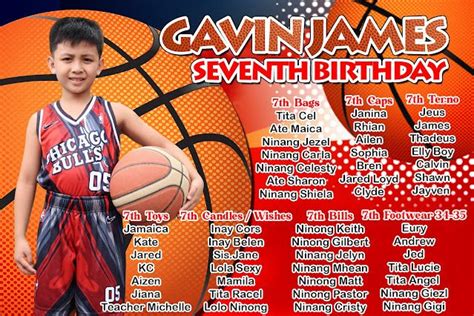 Sample Basketball Invitation Design In 2024