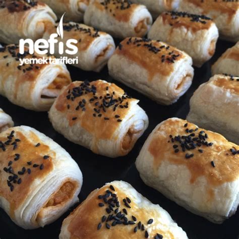 Çıtır Patatesli Milföy Börek Nefis Yemek Tarifleri