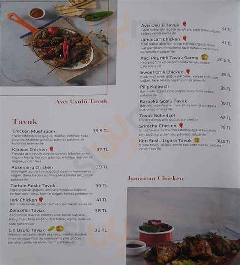 Midpoint menù İstanbul Main Menu Sluurpy
