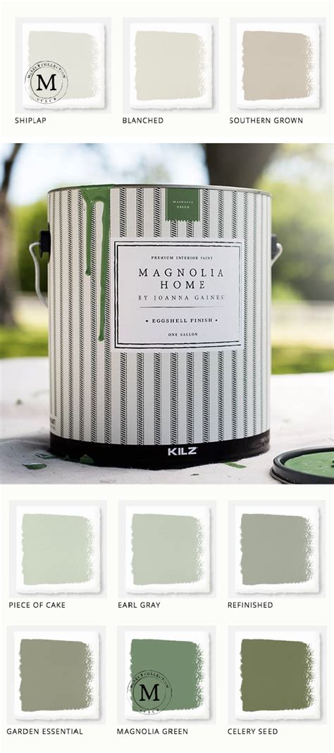 This Collection Of Magnolia Home Paint From Designer Joanna Gaines