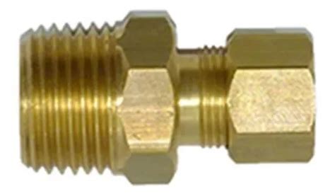 Conex O Compress O Anilha Tubo Cobre X Npt Macho Mercadolivre