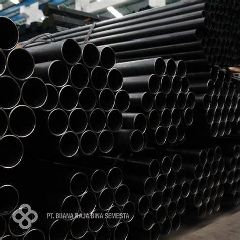 Plat Baja Hitam BBBS PT Buana Baja Bina Semesta