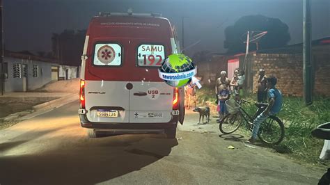 Mulher e criança ficam gravemente feridas em acidente entre carro e