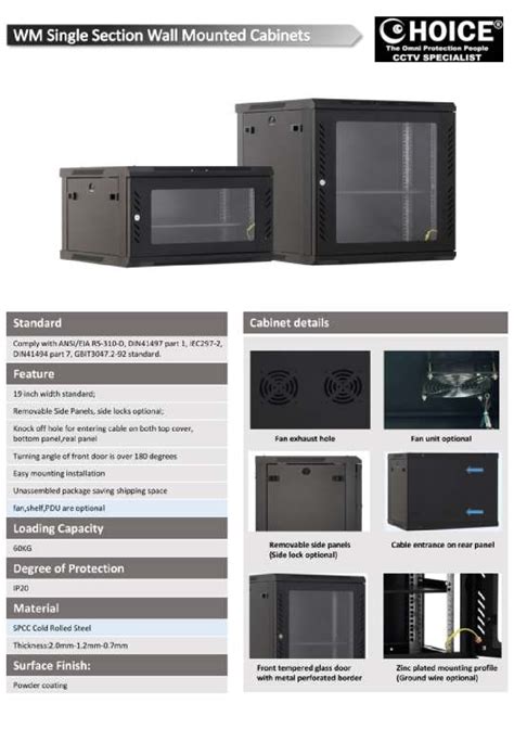 Rack Mounted Server Cabinet Cabinets Matttroy