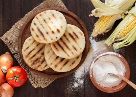 C Mo Hacer Arepas Colombianas Tradicionales Pequeocio