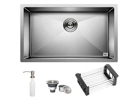 Cuba Quadrada Inox 304 Cozinha Pia Embutir Sobrepor Gourmet 70x40