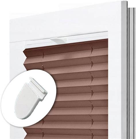 Liderwnetrz Roleta plisa kolor brązowy w rozmiarach 43x230 cm 6868