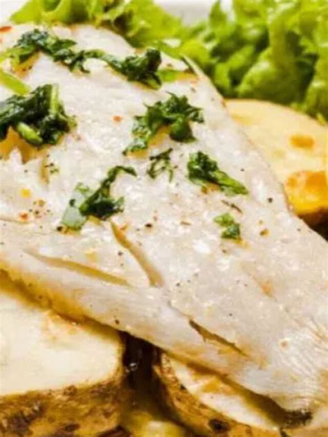 Peixe Assado Batata Tudo De Receitas