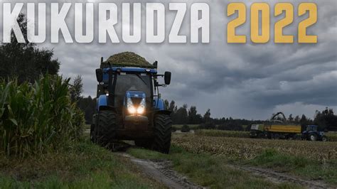 Kukurydza na kiszonkę 2022 w Gr Jagielscy Agro Wroniawy YouTube