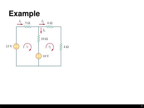 Ppt Lecture Mesh Analysis And Source Transformations Nilsson