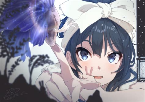 1920x1080 Kaede Azusagawa Rascal Does Not Dream Of Bunny Girl Senpai Anime  Hd Wallpaper