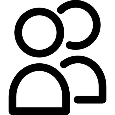 Users Chanut Is Industries Lineal Icon