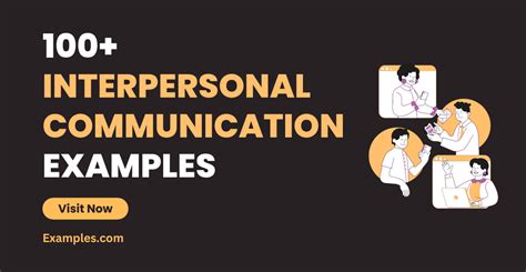 Interpersonal Communication 100 Examples Format PDF Tips