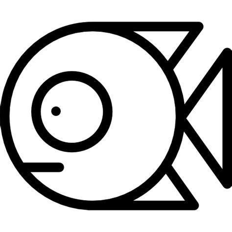 Icono De Pescado Metropolicons Lineal