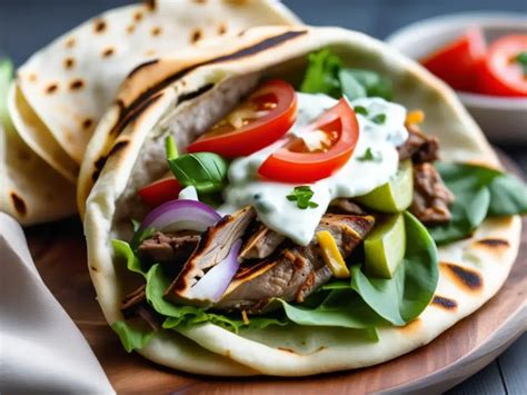 Recetas Cetog Nicas Griegas Gyros Y Ensaladas